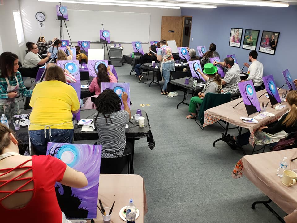 Team-Building Paint-Parties - Serendipities by Dena