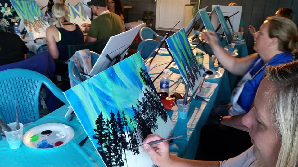 Private Paint-Parties - Serendipities by Dena