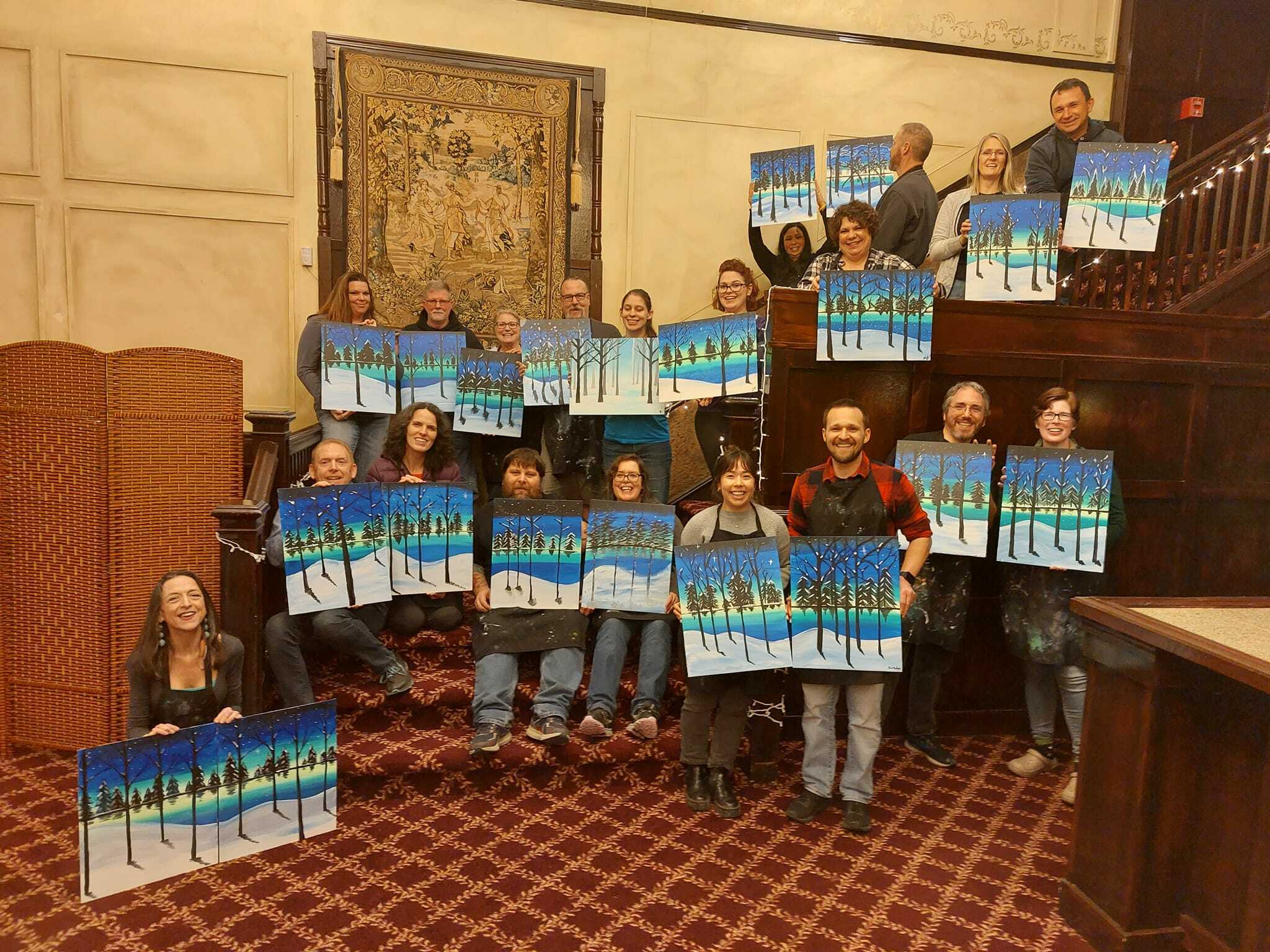 Date-Night Paint-Parties! | Serendipities by Dena